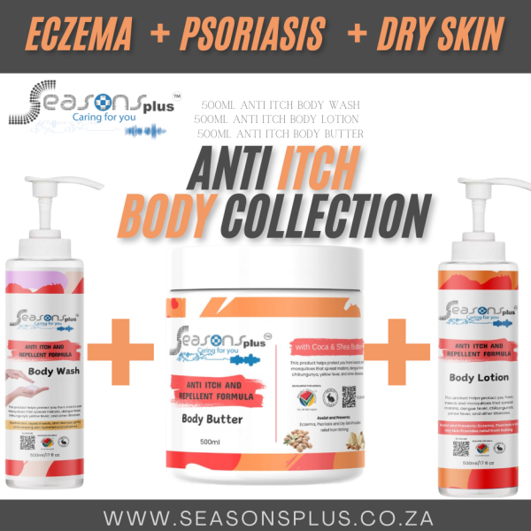 Anti Itch Body Collection – Seasons Plus
